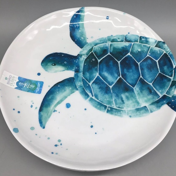 Sigrid Olsen | Dining | Sigrid Olsen Home Set Of 6 Melamine Plates Sea ...